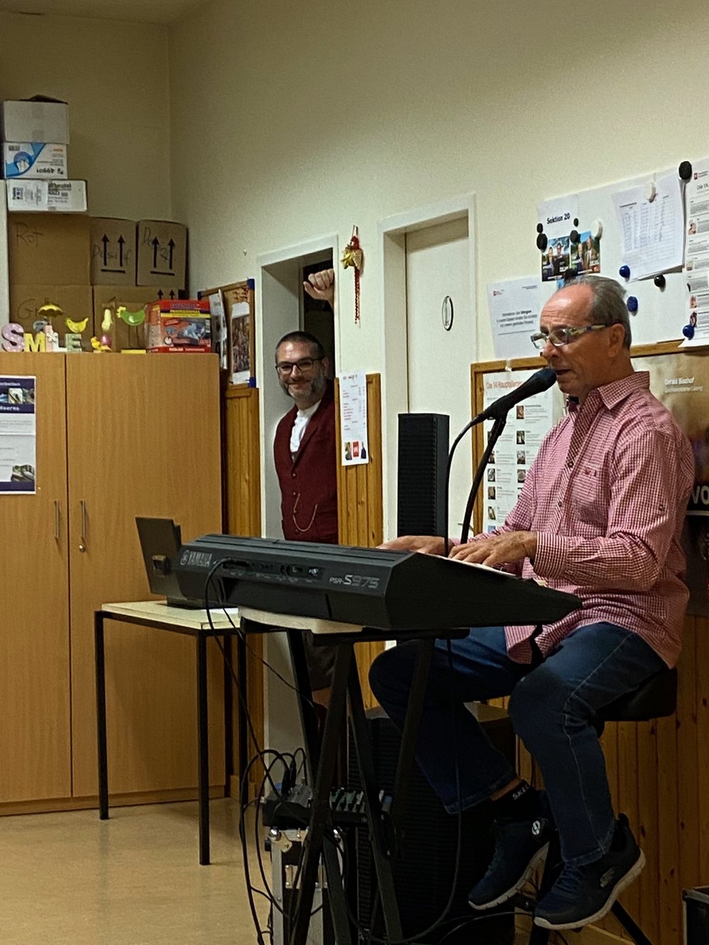 Die Sektion 20 hat zum traditionellen Spanferkelessen geladen | SPÖ Liesing