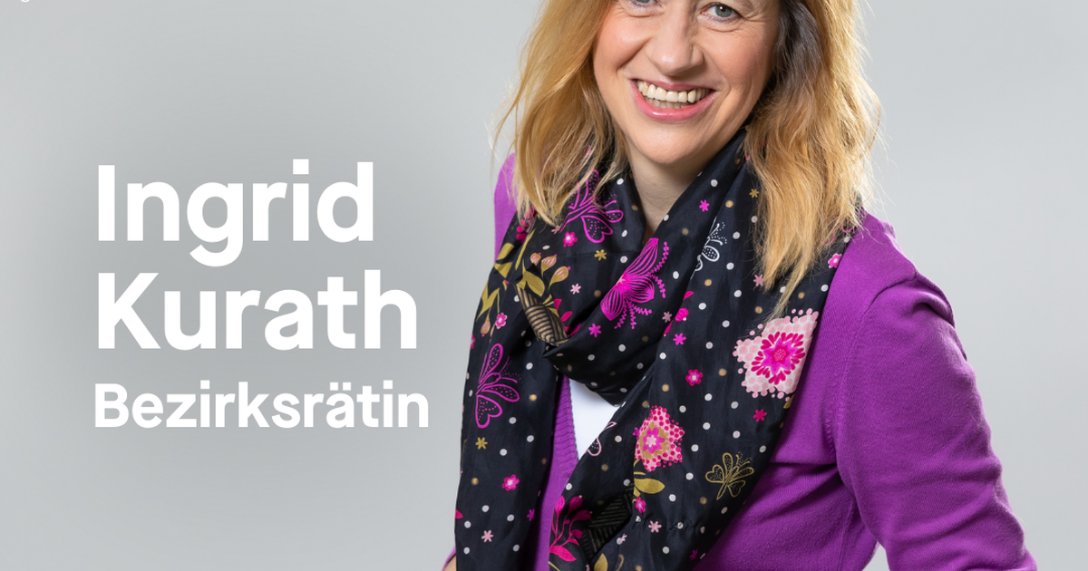 Mag.a Ingrid Kurath, | SPÖ Margareten