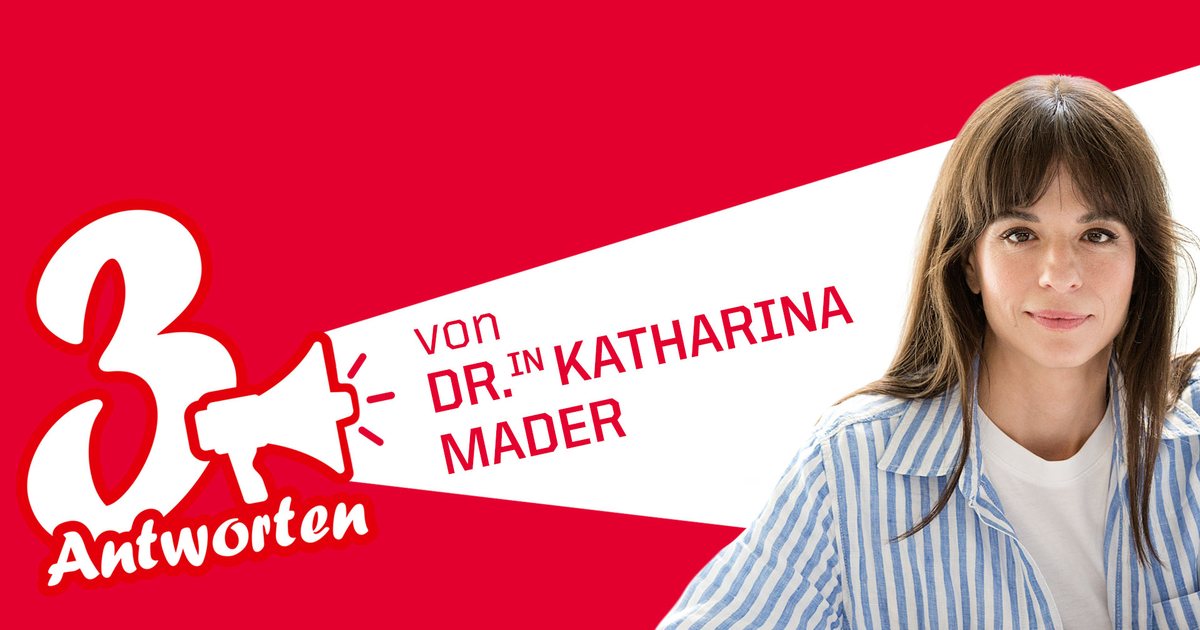 3 Antworten von Ökonomin Katharina Mader! | Fokus Wien
