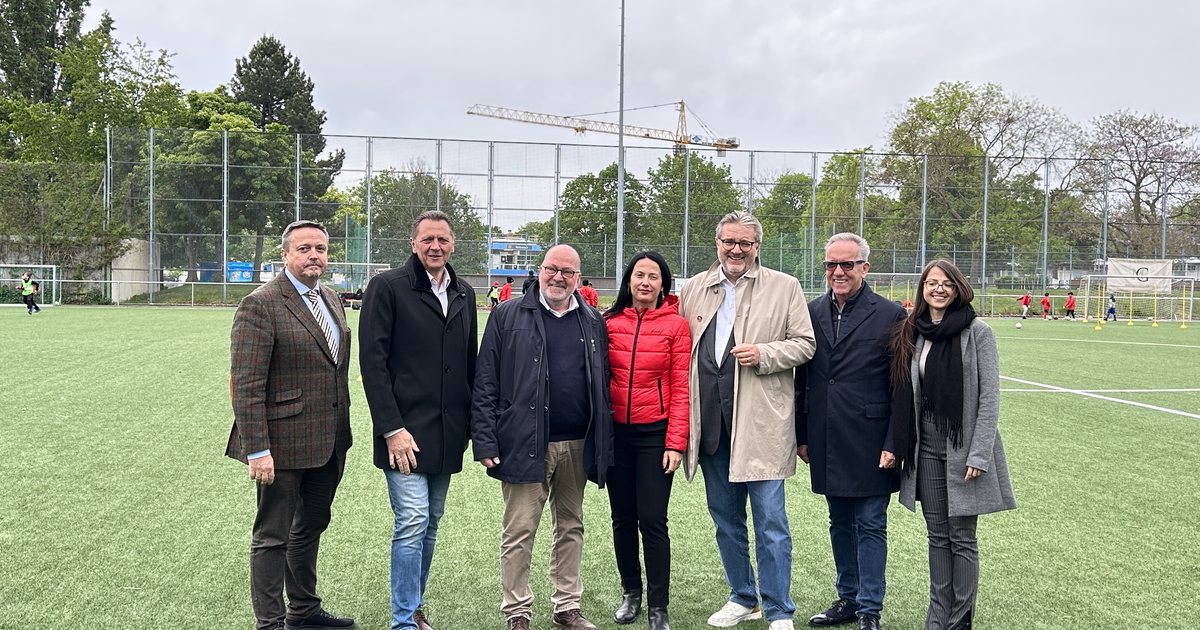 Stadtrat Peter Hacker erkundet Simmering | SPÖ Simmering