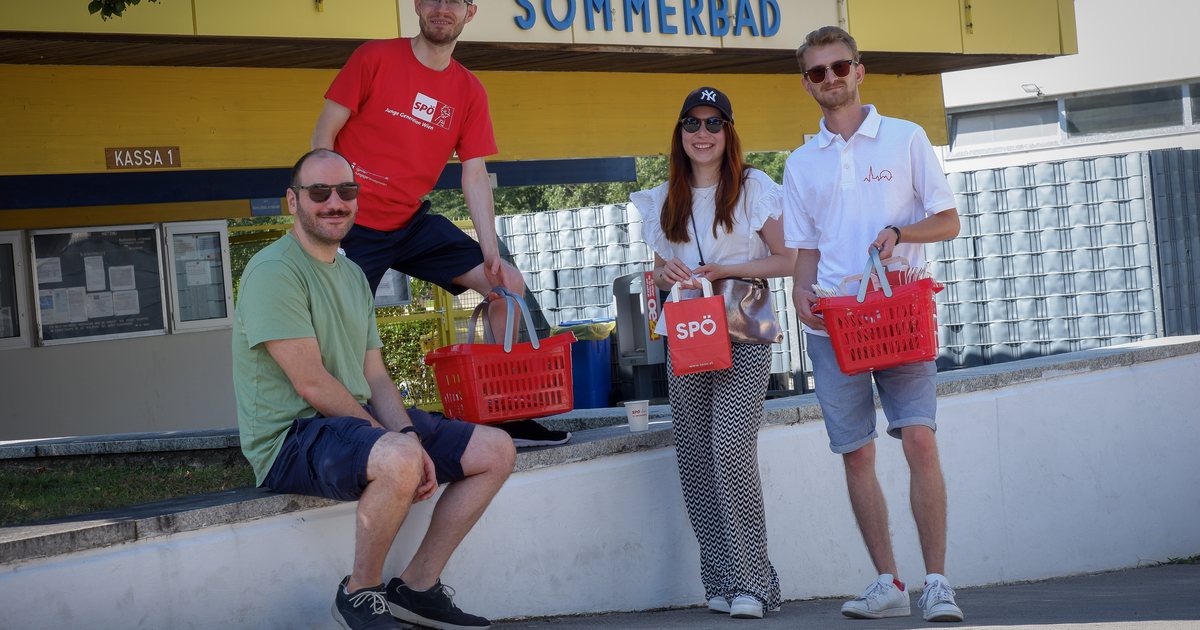 Sommeraktion im Hietzinger Bad | SPÖ Hietzing