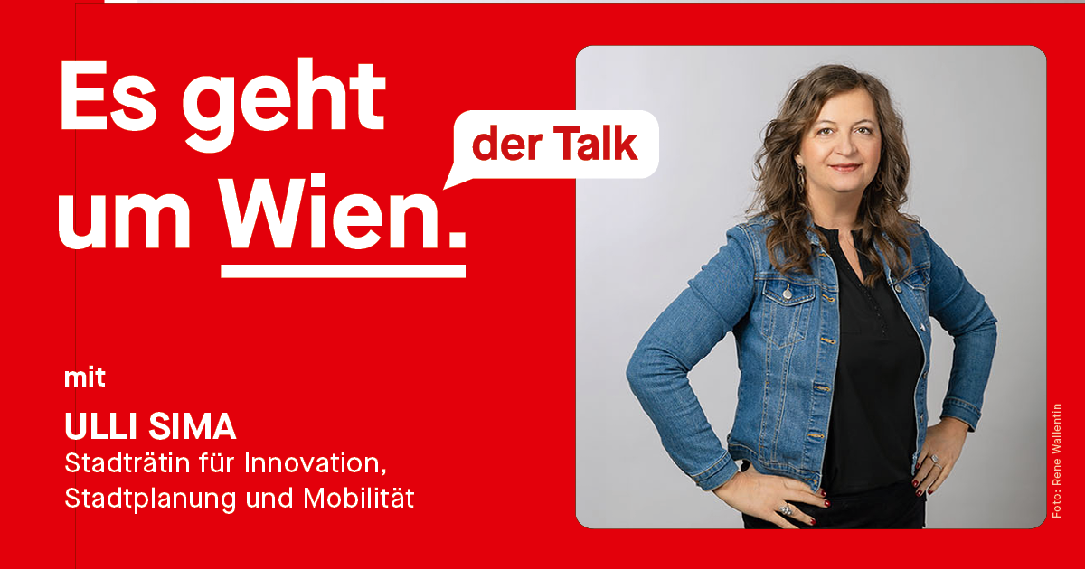 Es geht um Wien. Der Talk. Mobilitätswende mit Ulli Sima. | Es geht um Wien