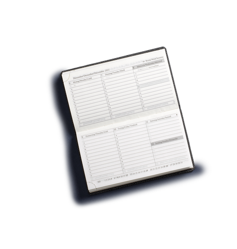 Customized pocket planners with your logo